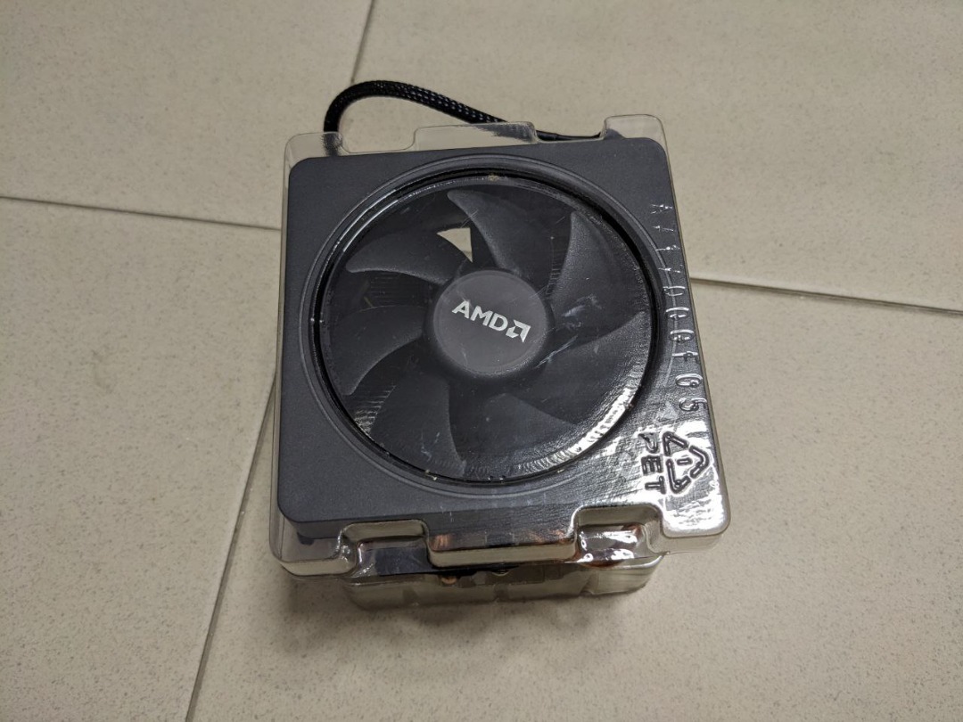 (NEW) AMD Stock Cooler, Computers & Tech, Parts & Accessories, Other ...