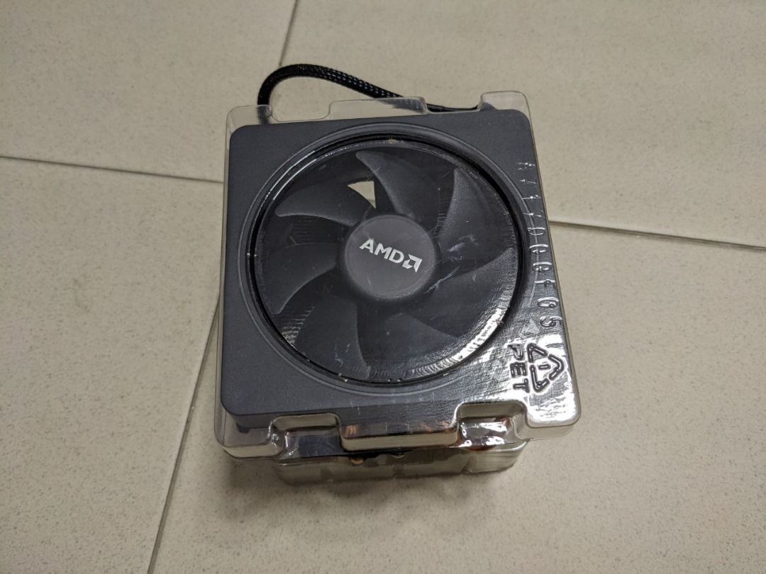 (NEW) AMD Stock Cooler, Computers & Tech, Parts & Accessories, Other ...