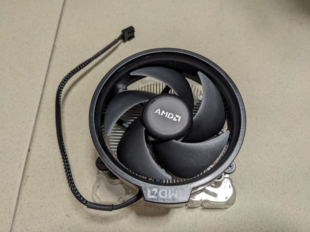 (NEW) AMD Stock Cooler, Computers & Tech, Parts & Accessories, Computer ...