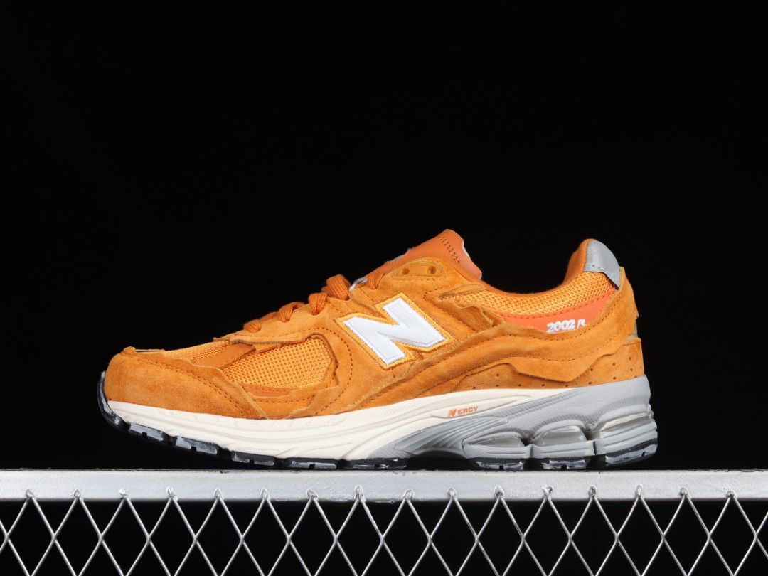 New Balance 2002R Vintage Orange / Mirage Grey / Slate Grey / Navy ...