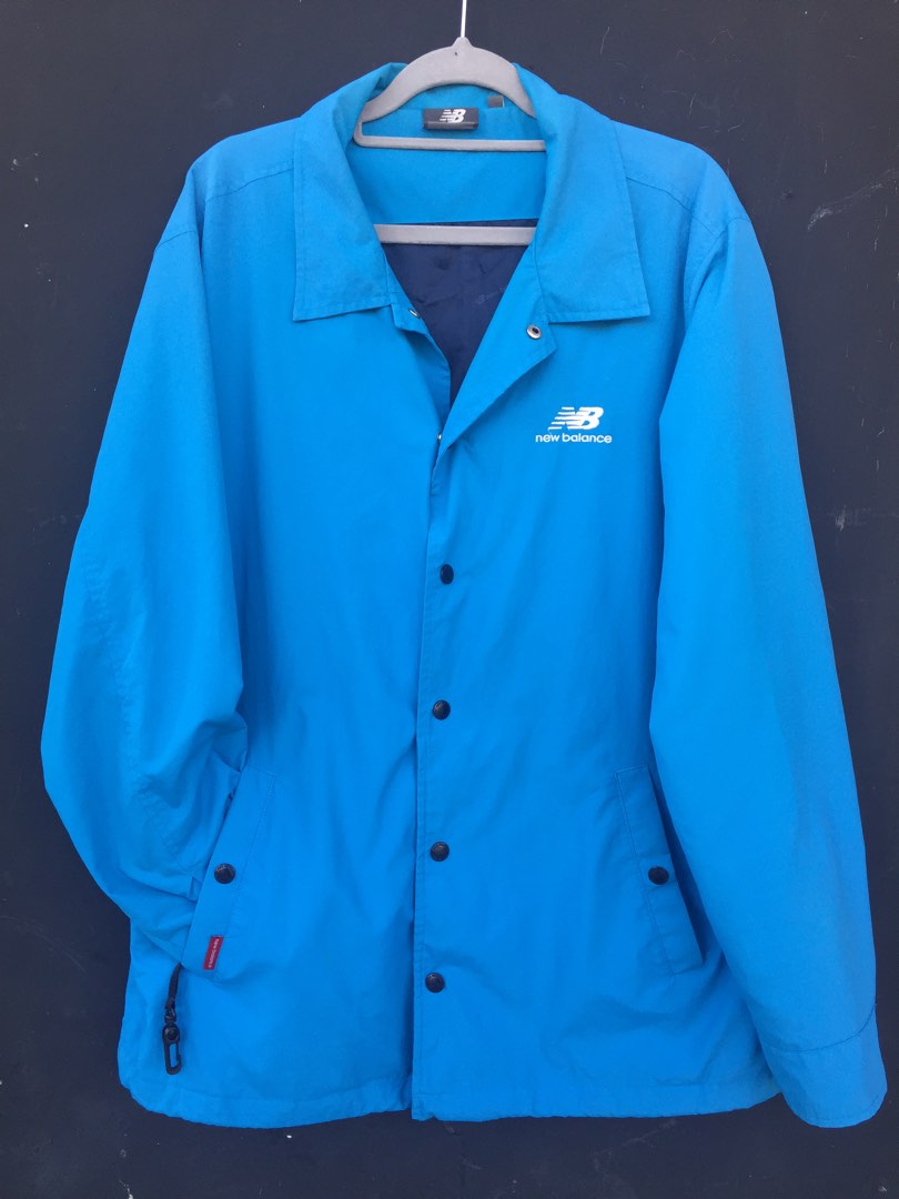New Balance packable Coach Jacket, Women's Fashion, Coats, Jackets and ...
