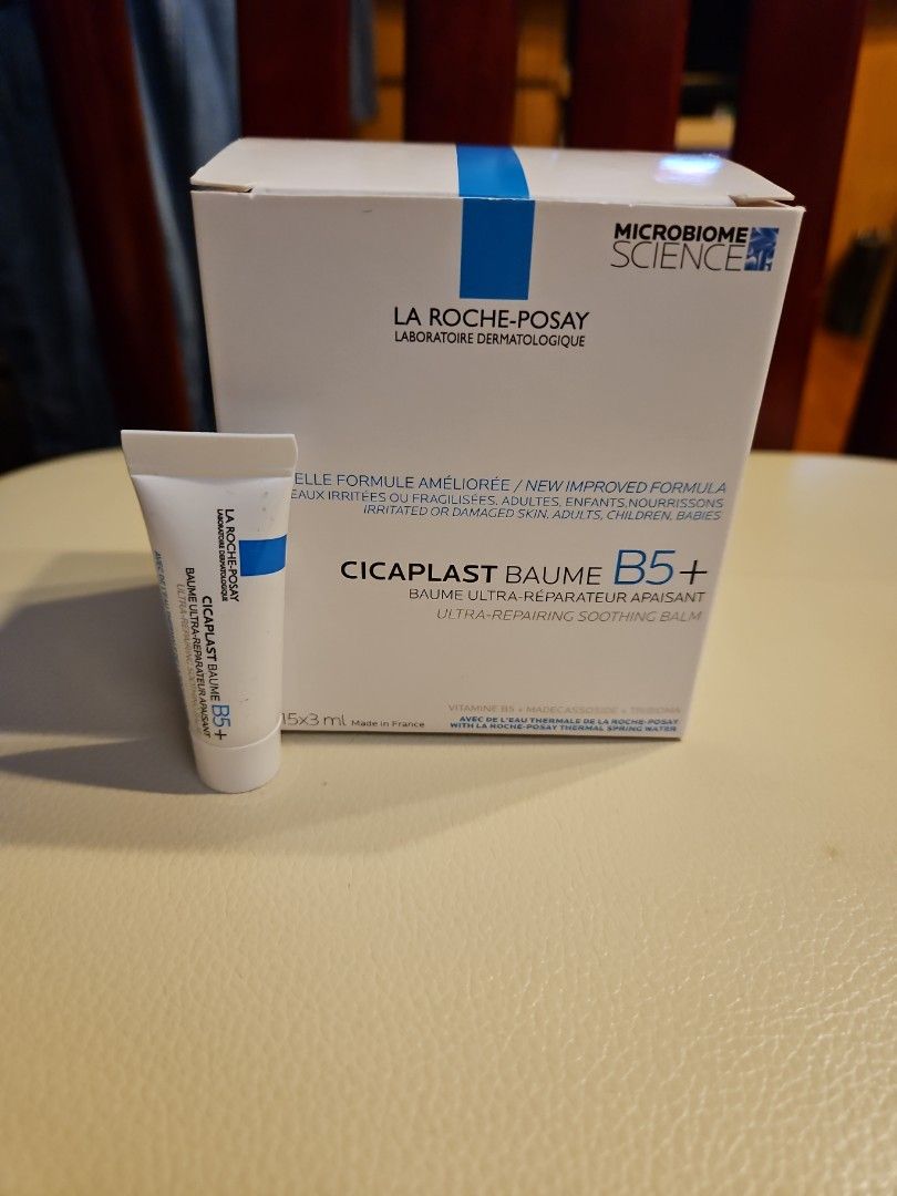 *NEW* la roche posay cicaplast baume b5+ cream 3ml (last 15), 健康及營養食用品, 健康補充品, 健康補充品 - 維他命及補充品 ...