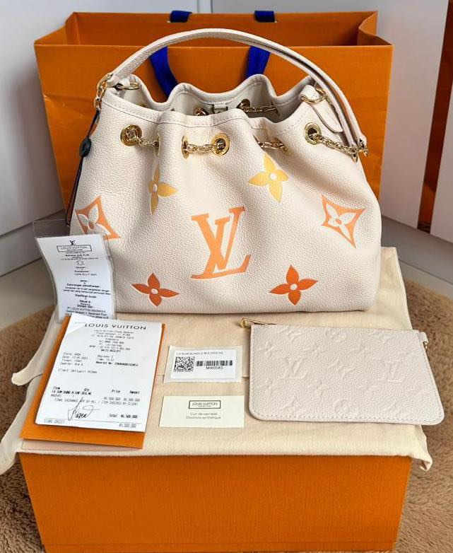 New LV Summer Bundle complete set store indo(Dustbag, Box, Strap, Tag ...
