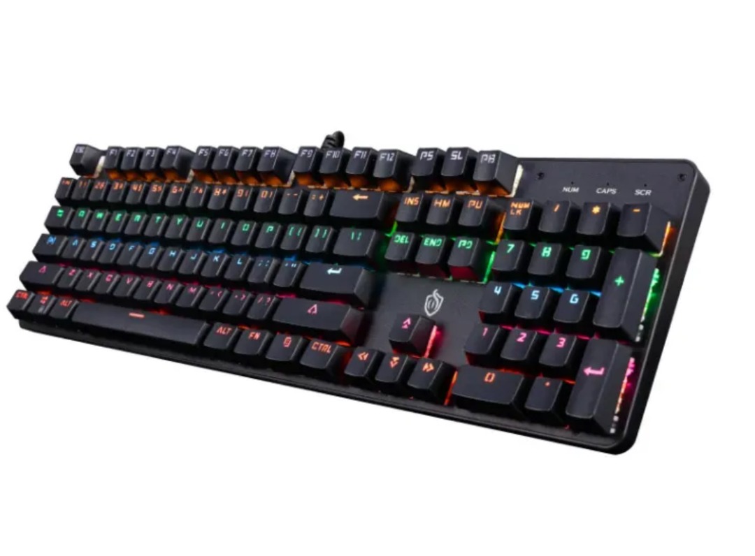 [NEW] Mechanical Hotswap Changeable Switch Keyboard 104 Keys Keyboard ...