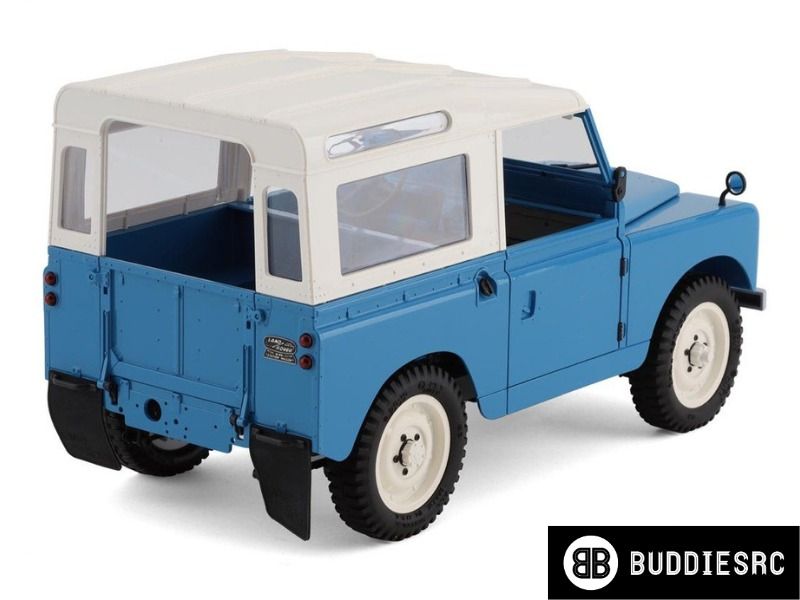 [NEW MODEL!] FMS 1/12 LAND ROVER SERIES II 2 RTR RC CRAWLER GREEN ...