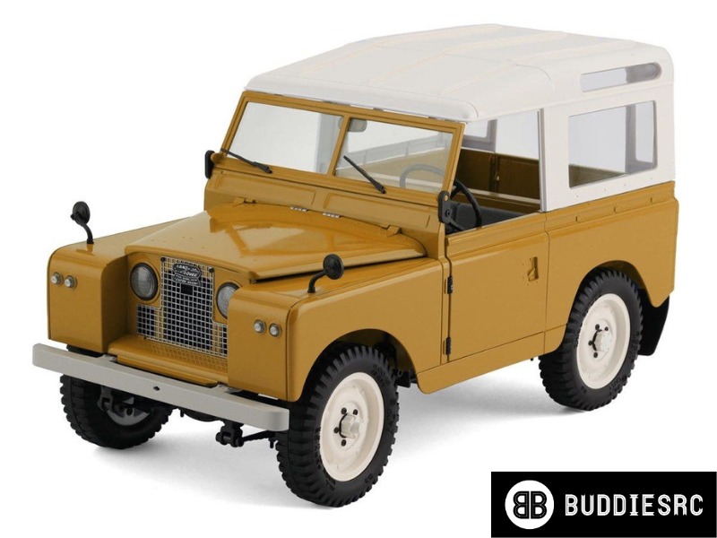 [NEW MODEL!] FMS 1/12 LAND ROVER SERIES II 2 RTR RC CRAWLER GREEN ...