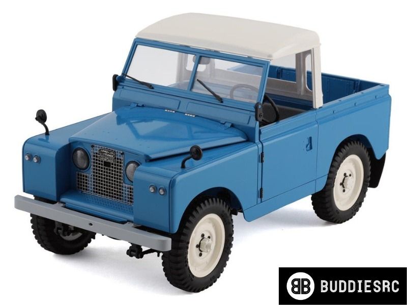 [NEW MODEL!] FMS 1/12 LAND ROVER SERIES II 2 RTR RC CRAWLER GREEN ...