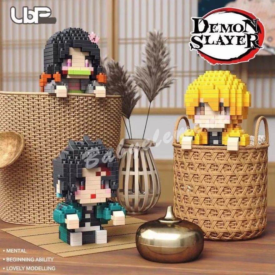 Nezuko kamado zenitsu demon slayer kimetsu no yaiba monitor hanging ...