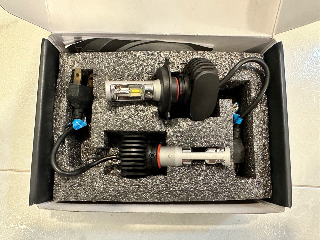 Night eye H4 LED headlights, Car Accessories, Electronics & Lights on Carousell