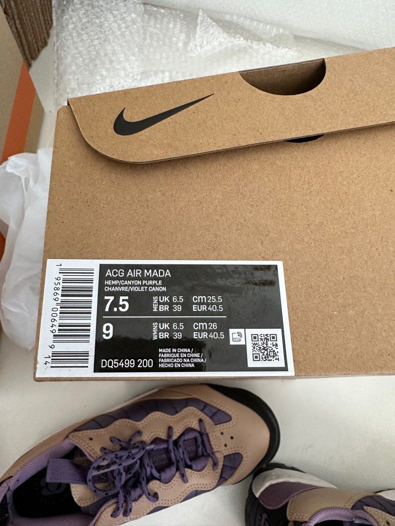 Nike ACG air mada, Luxury, Sneakers & Footwear on Carousell