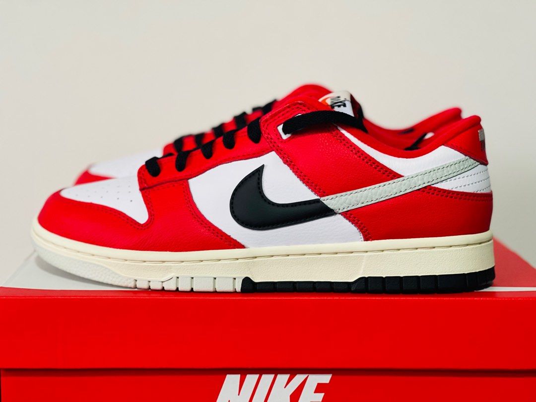 Nike Dunk Low Chicago Split Mens Fashion Footwear Sneakers On Carousell