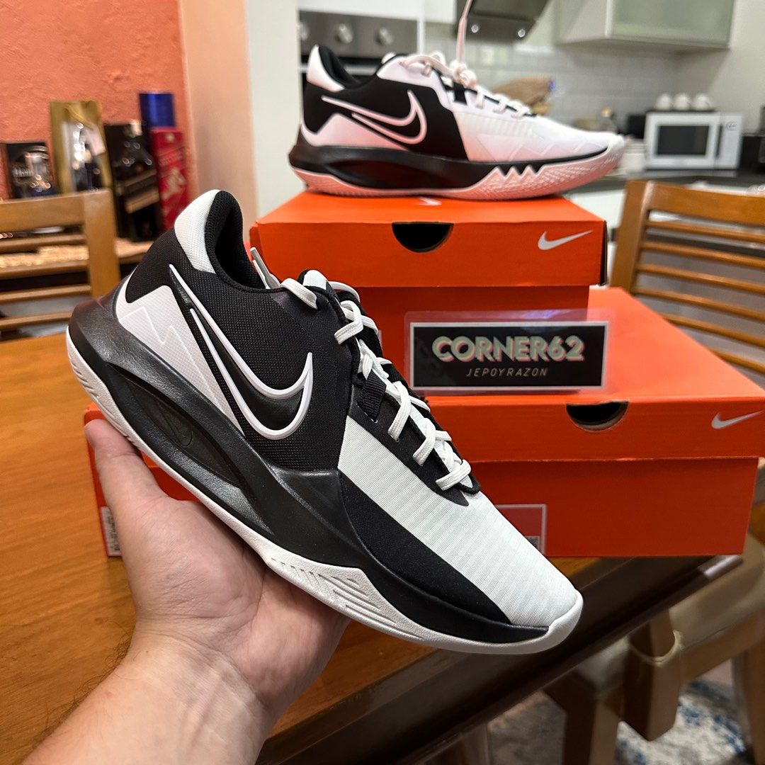 Nike Precision 6 Panda, Men's Fashion, Footwear, Sneakers on Carousell