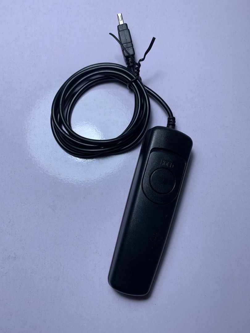 Nikon wired remote shutter, Photography, Photography Accessories, Other ...