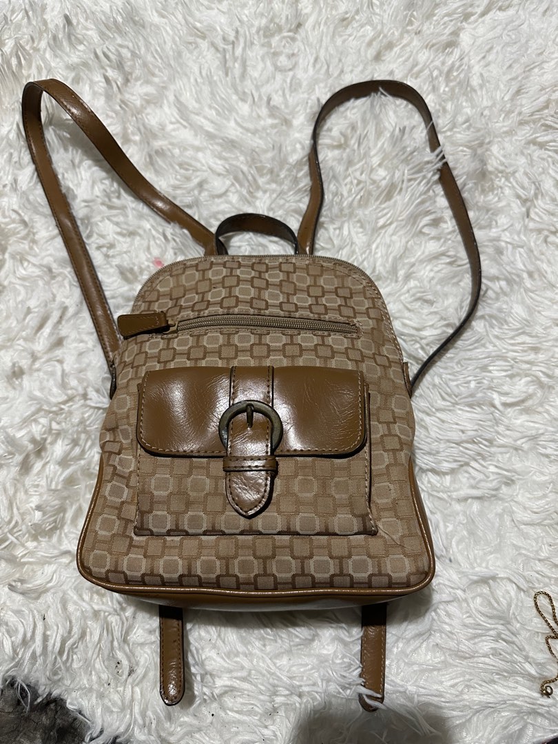 Nine west mini backpack on Carousell