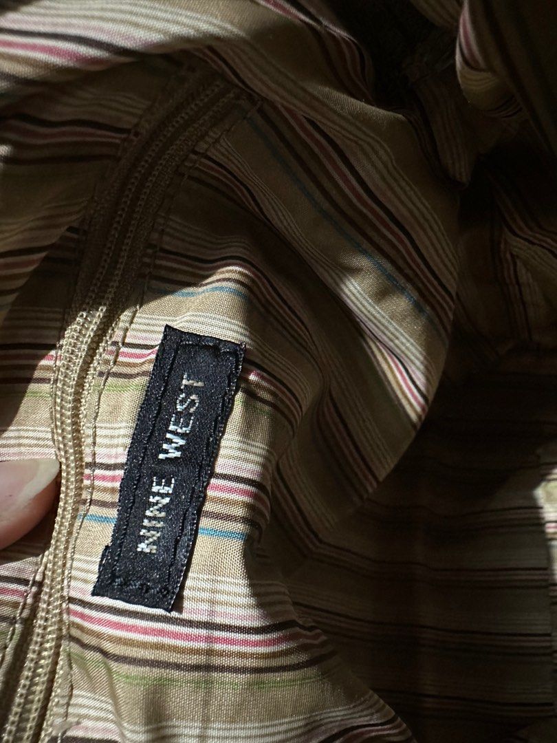 Nine west mini backpack on Carousell