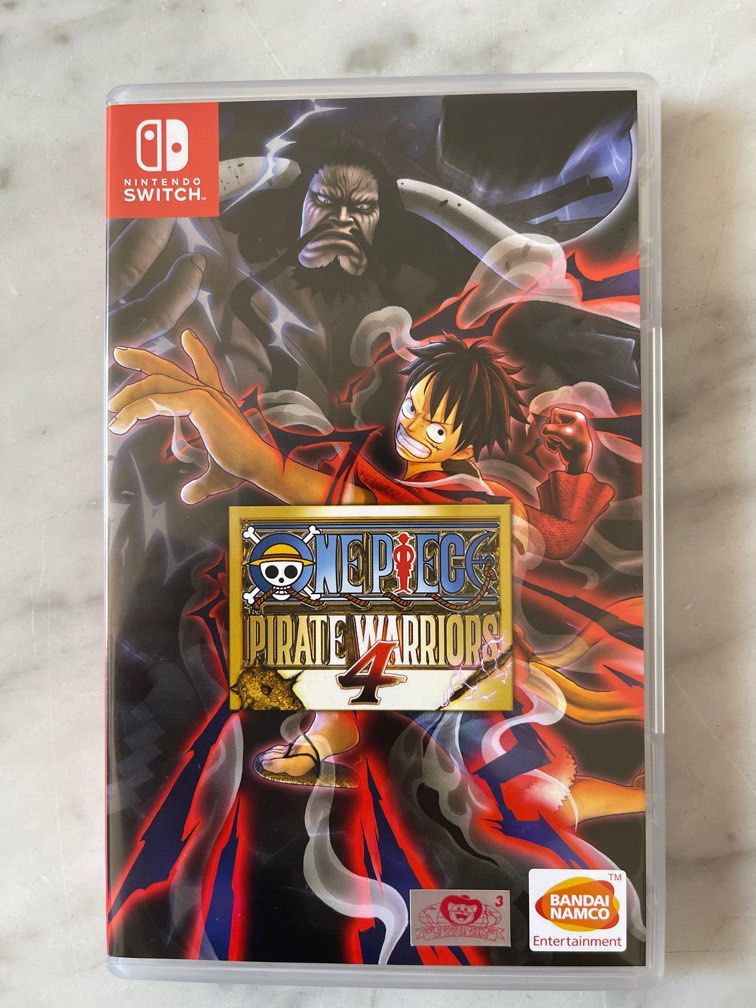 Nintendo Switch - One Piece Pirate Warriors 4, Video Gaming, Video ...