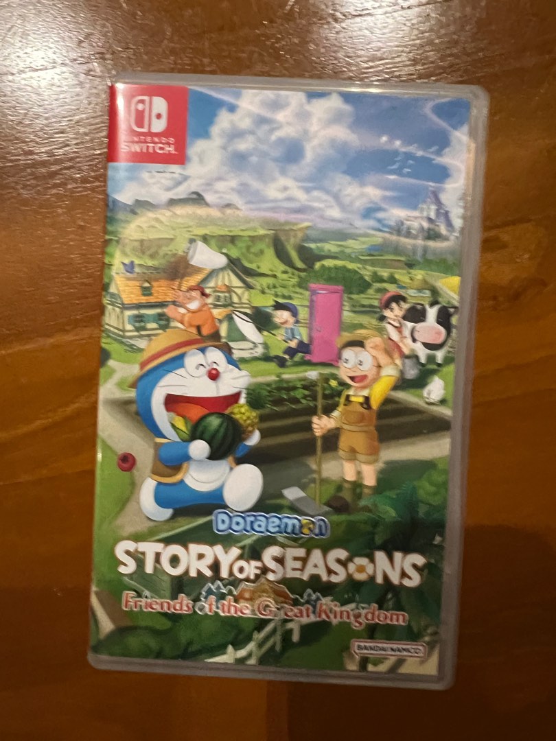 Nintendo Switch Doraemon Story of Seasons Friends of the Great Kingdom ...