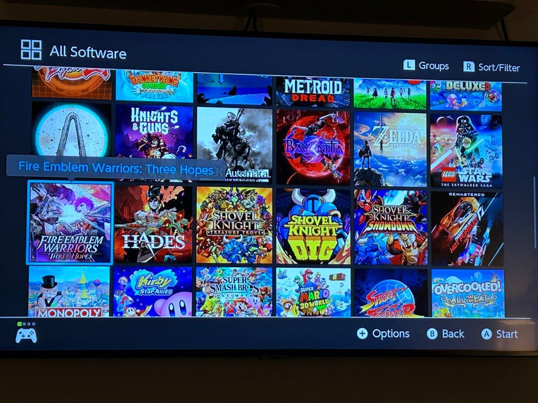 Nintendo switch Gen 1 soft modded 512gb microSD , Video Gaming, Video ...