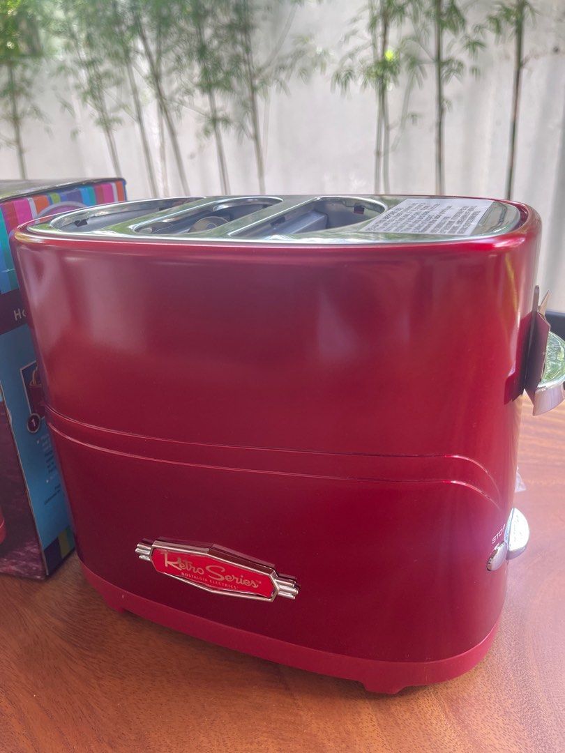 Nostalgia Electrics Retro Series Pop Up Hotdog Toaster on Carousell