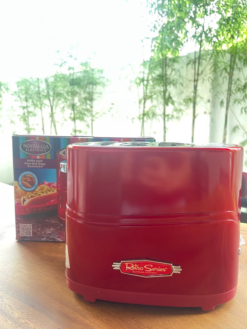 Nostalgia Electrics Retro Series Pop Up Hotdog Toaster on Carousell