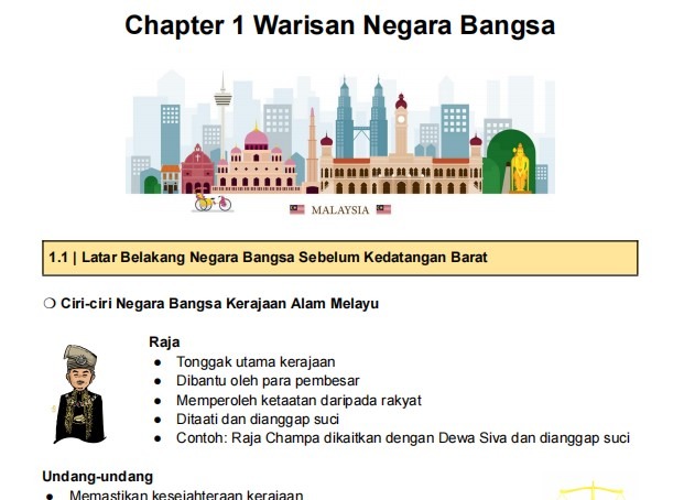 Nota Sejarah Tingkatan 4 | Note Sejarah Form 4, Hobbies & Toys, Books ...