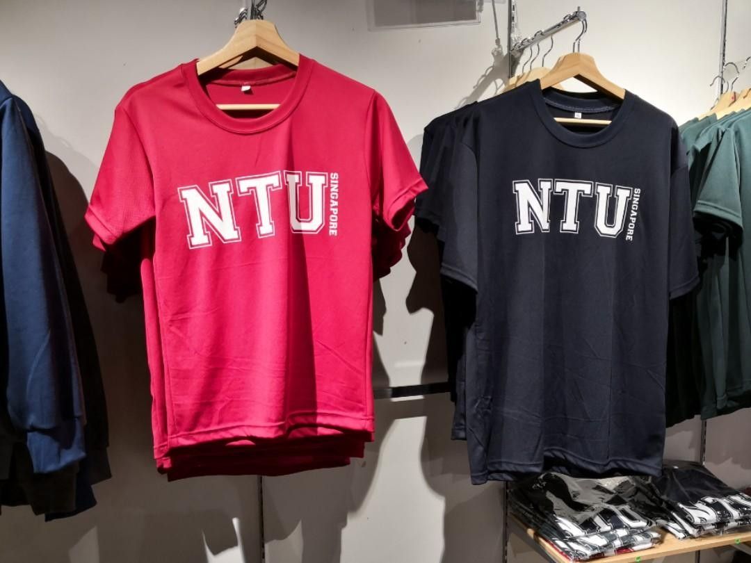 NTU Dri-Fit Shirt, Men's Fashion, Tops & Sets, Tshirts & Polo Shirts on ...