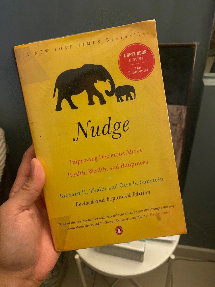 Nudge Self Help Book on Carousell