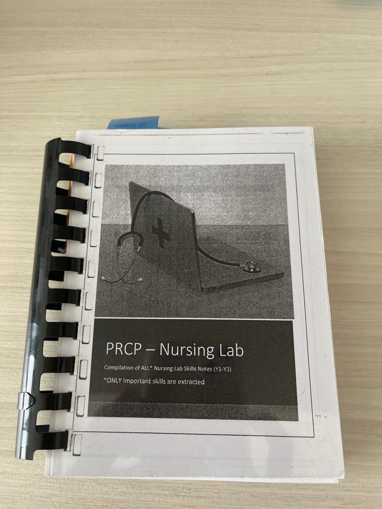 nursing PRCP notes, Hobbies & Toys, Books & Magazines, Assessment Books ...