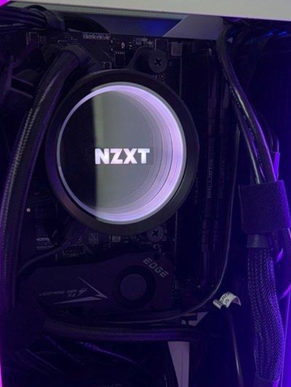 NZXT Kraken X53 240mm CPU COOLER / Integrated watercooling, 電腦＆科技, 電腦周邊 ...
