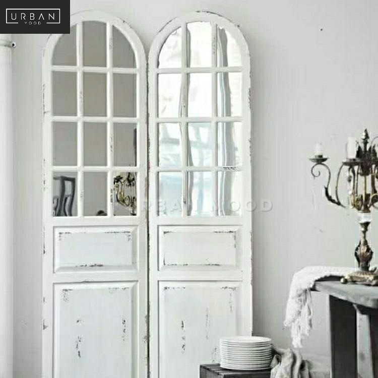 OBRIEN Cottage Mirror Room Separator, Furniture & Home Living ...