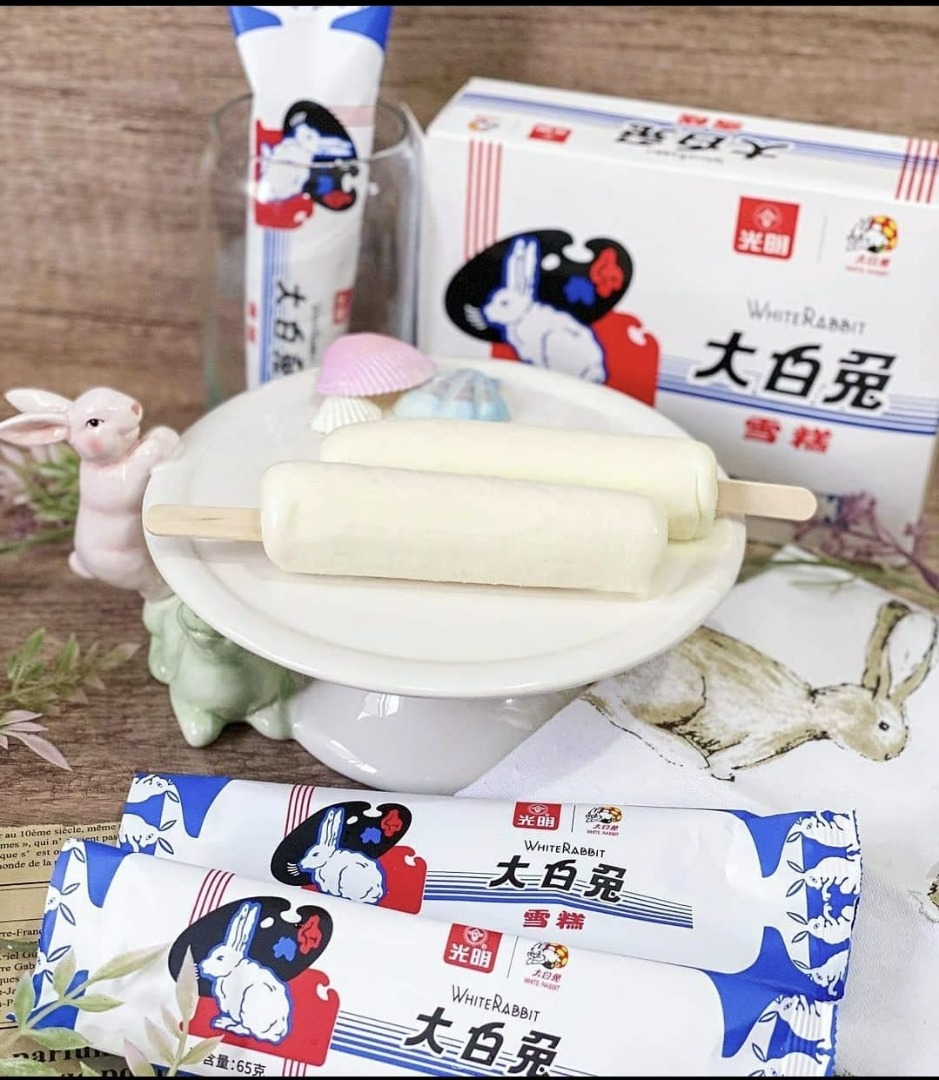 OFFER 2@$4 White Rabbit Ice Cream Sampling at Food Folks@Lau Pa Sat ...