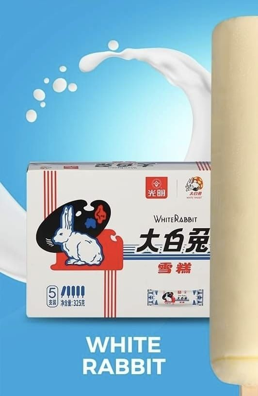 OFFER 2@$4 White Rabbit Ice Cream Sampling at Food Folks@Lau Pa Sat ...