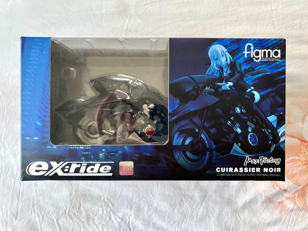 Official GSC Onhand Figma EX: Ride Cuirassier Noir SPride.08 (For Saber Altria/Alter) on Carousell