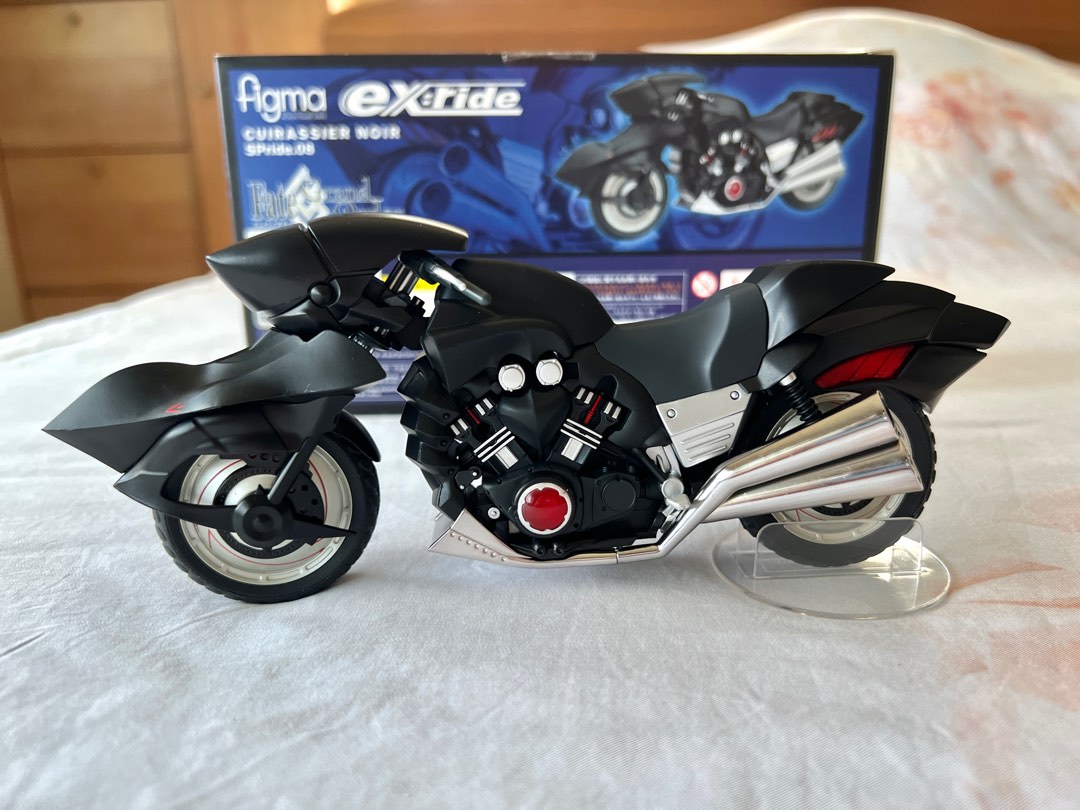 Official GSC Onhand Figma EX: Ride Cuirassier Noir SPride.08 (For Saber ...
