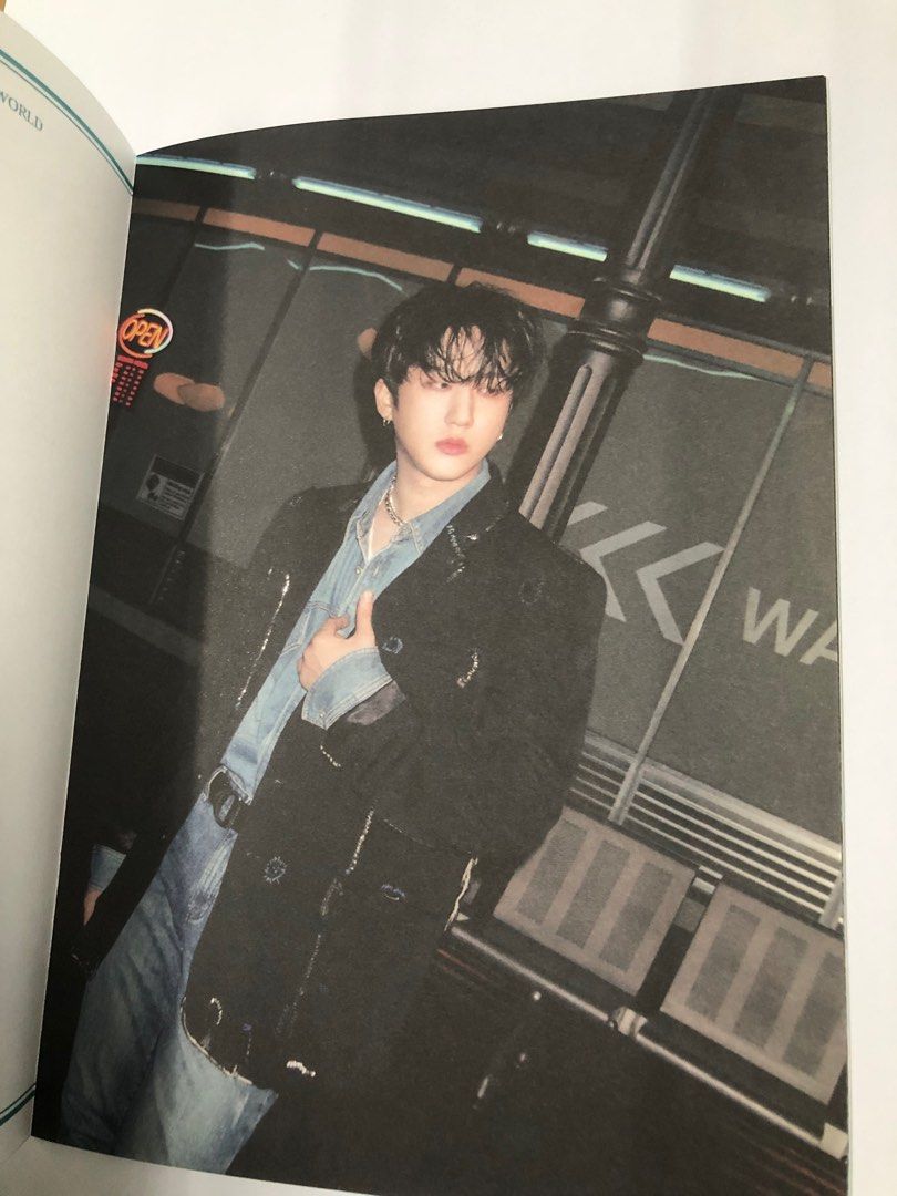 OFFICIAL Stray Kids 5 Star Album B-Cut Film Mini Photobook on-hand ...