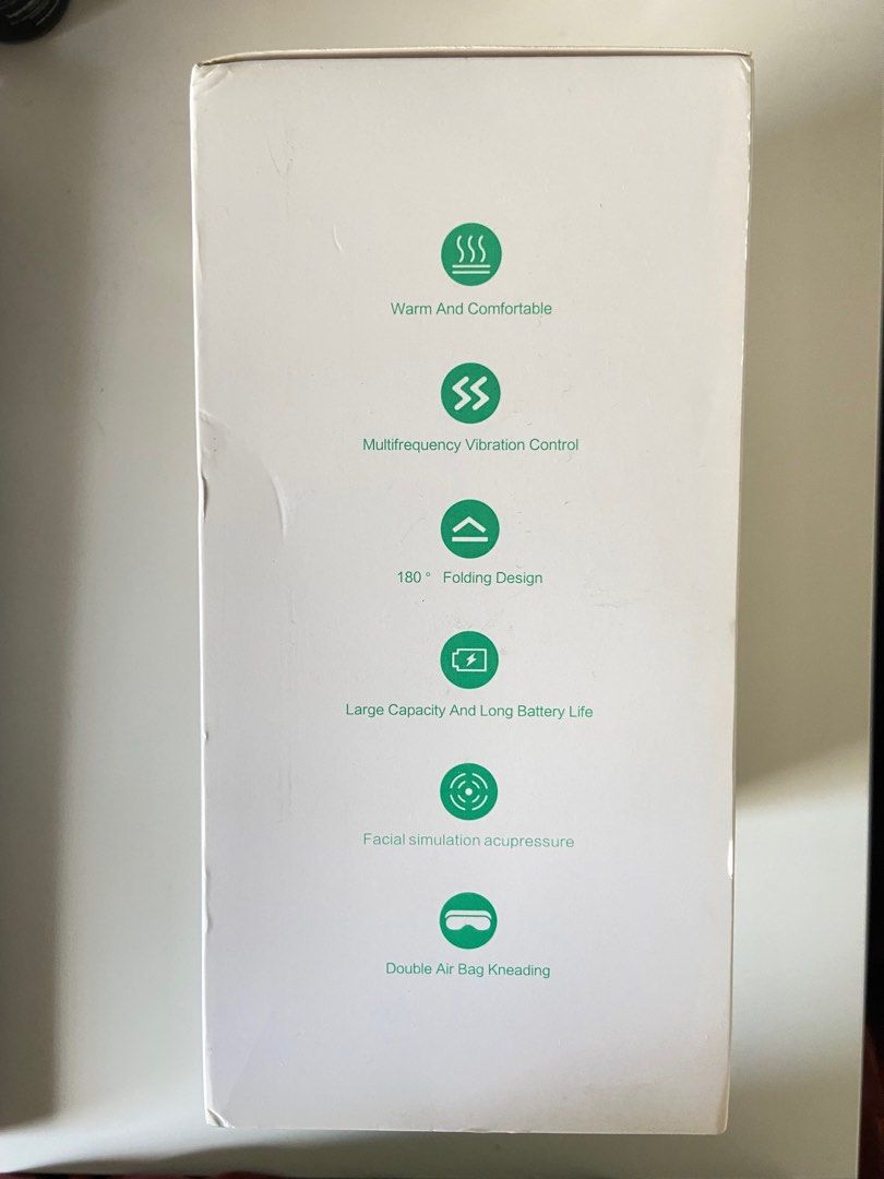 OGAWA Smart Eye Massager Relaxing, Beauty & Personal Care, Vision Care ...