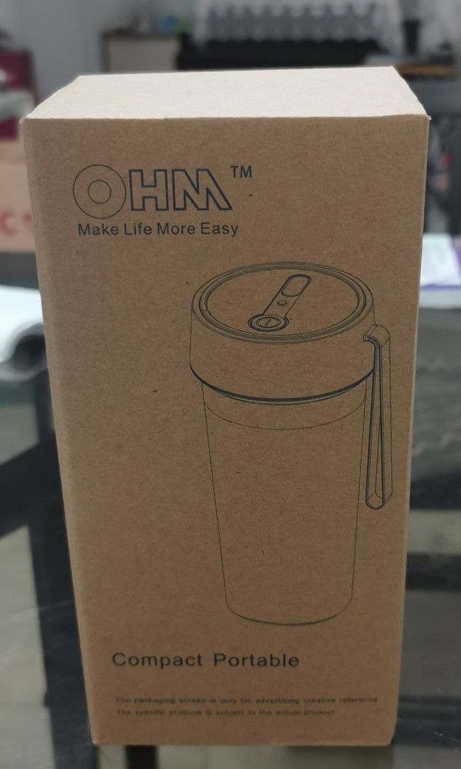 OHM portable Blender, TV & Home Appliances, Kitchen Appliances, Juicers ...
