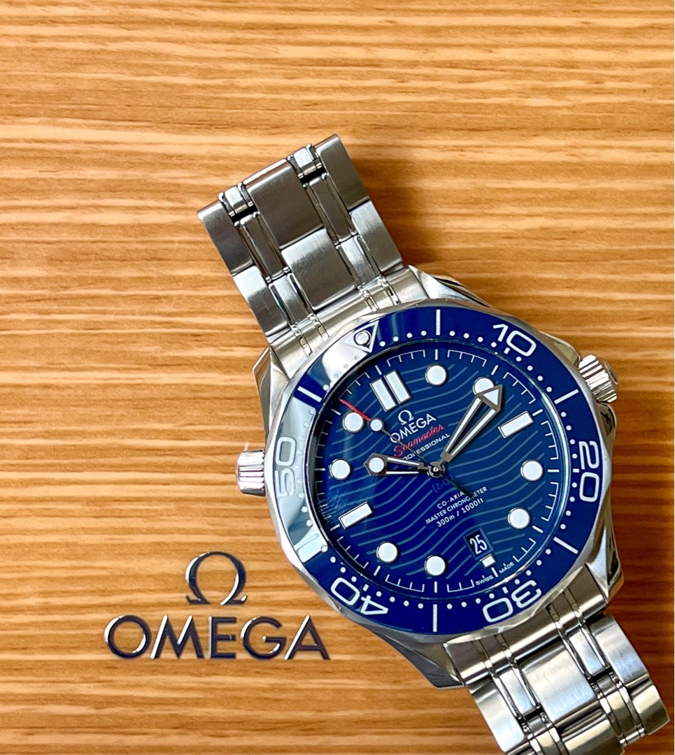 Omega Seamaster Professional 300m Ref. 210.30.42.20.03.001, Men's ...
