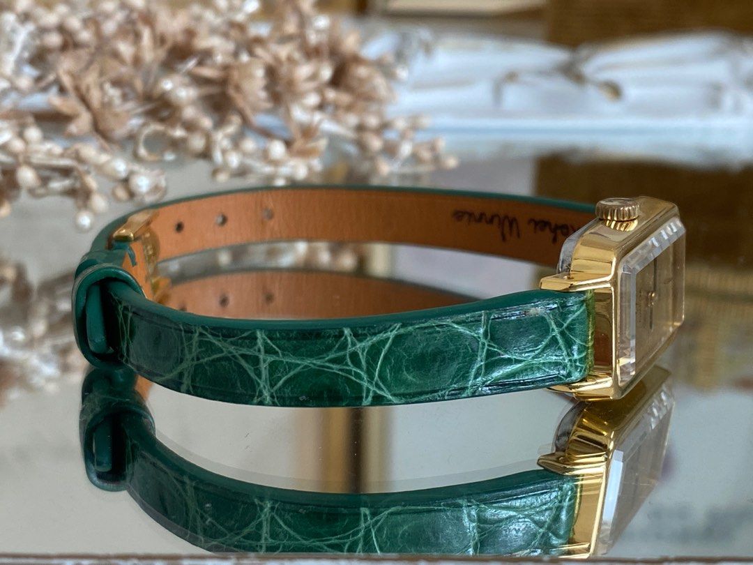 OMEGA Vintage Square Hand Manual Winding Watch, Luxury, Watches on ...