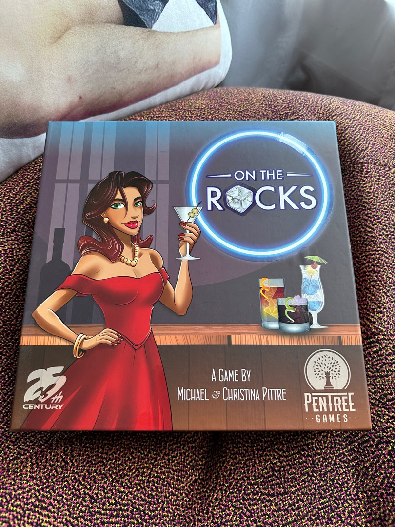 On The Rocks Board Game, Hobbies & Toys, Toys & Games on Carousell