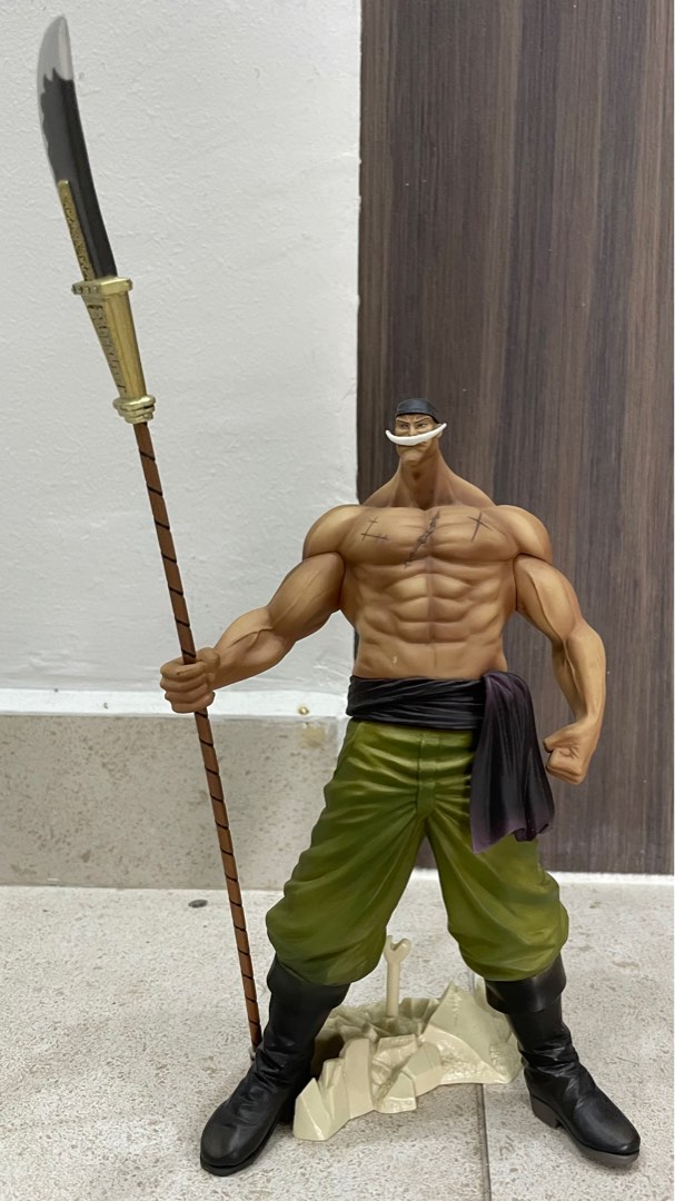 One piece figurine - Whitebeard, Hobbies & Toys, Toys & Games on Carousell