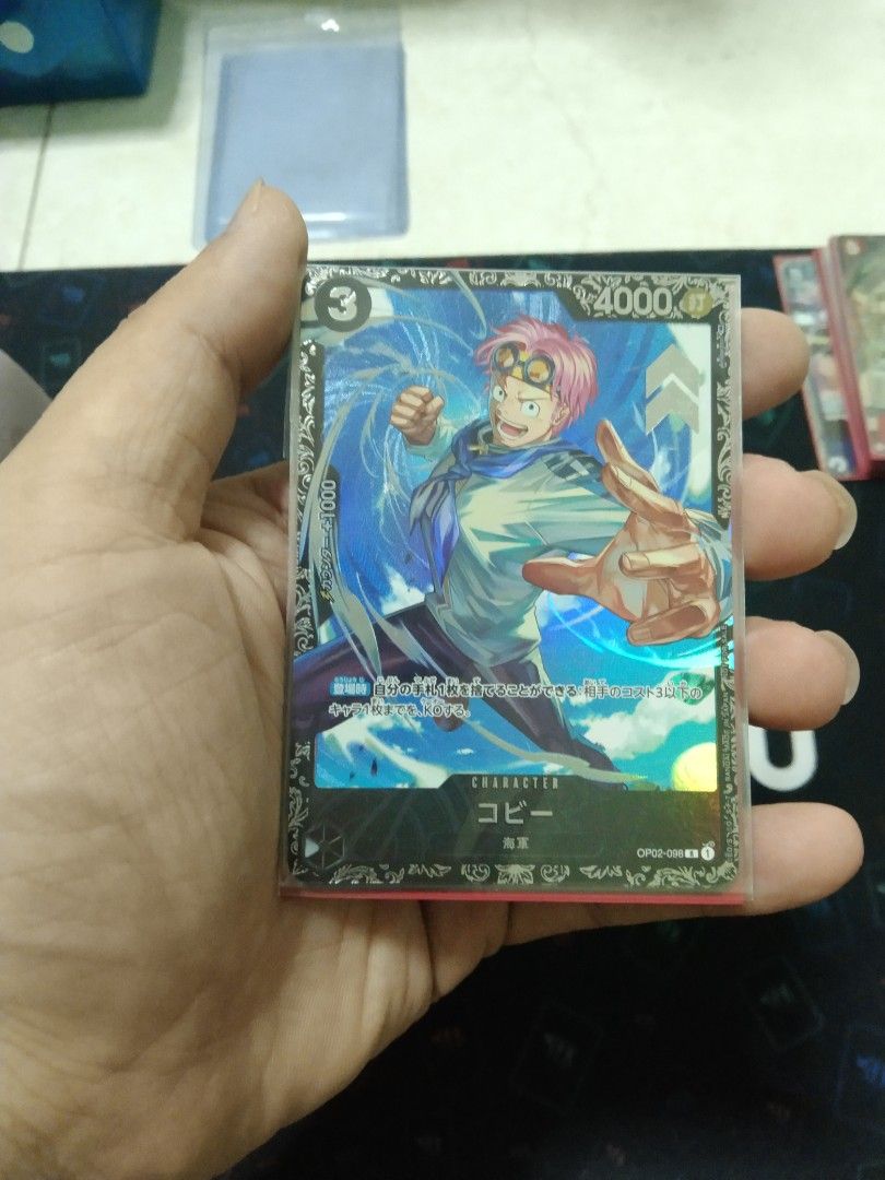 One Piece TCG Flagship Promo Koby, Hobbies & Toys, Toys & Games on ...