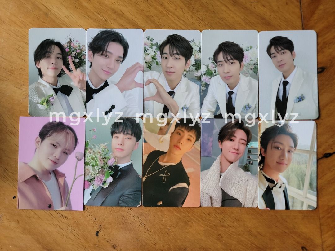 Onhand Seventeen SVT FML Attacca Hanabi photocards pc Jeonghan Joshua Wonwoo Woozi Hoshi The8 ...