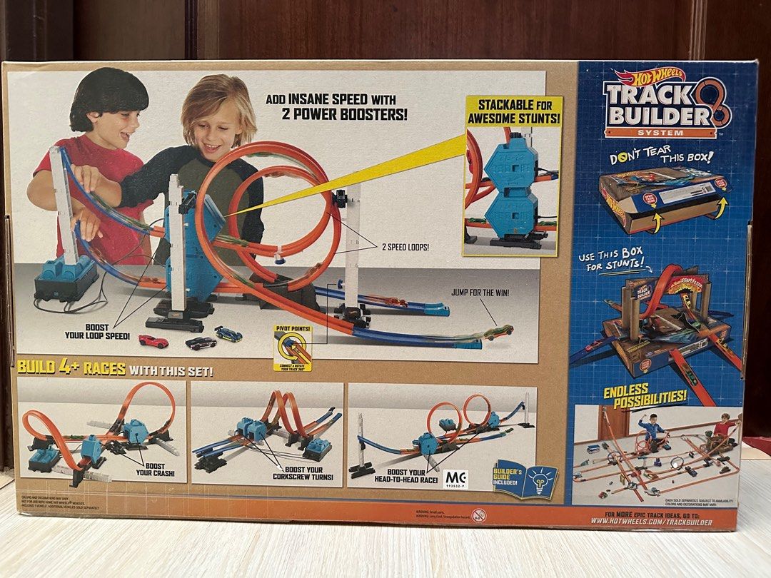 Original Hotwheel motorized set., Hobbies & Toys, Toys & Games on Carousell