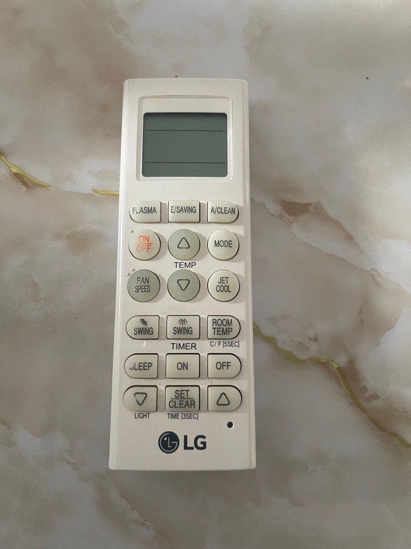 Original LG Aircon Remote Control, TV & Home Appliances, Air ...