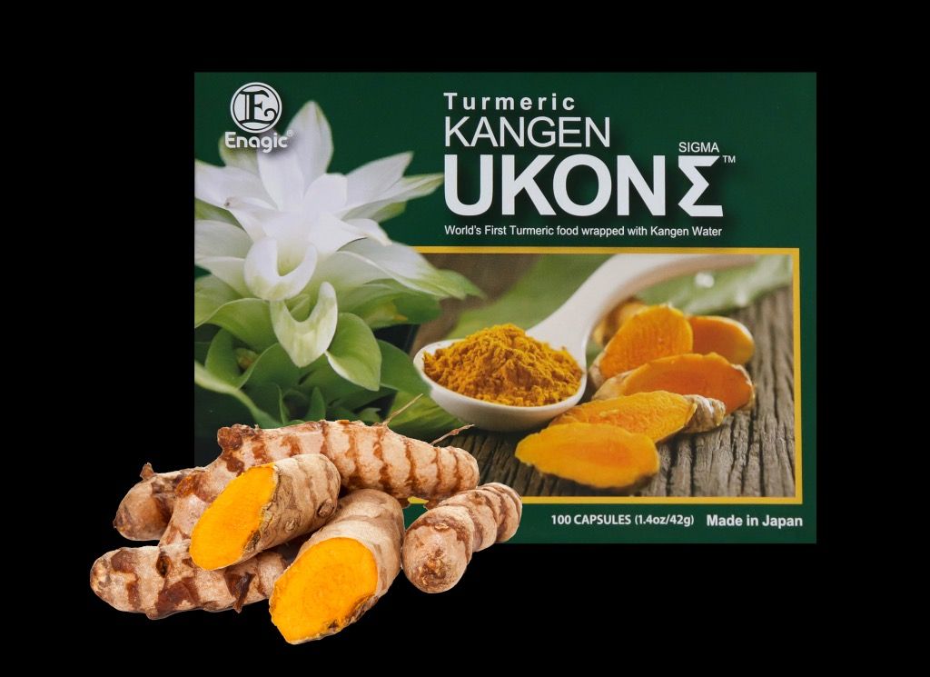 Original Packaging Kangen Ukon - Healthy Antioxidant Turmeric from Okinawa, Health & Nutrition ...