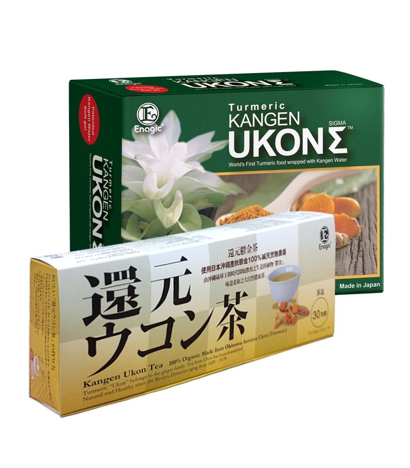 Original Packaging Kangen Ukon - Healthy Antioxidant Turmeric from ...