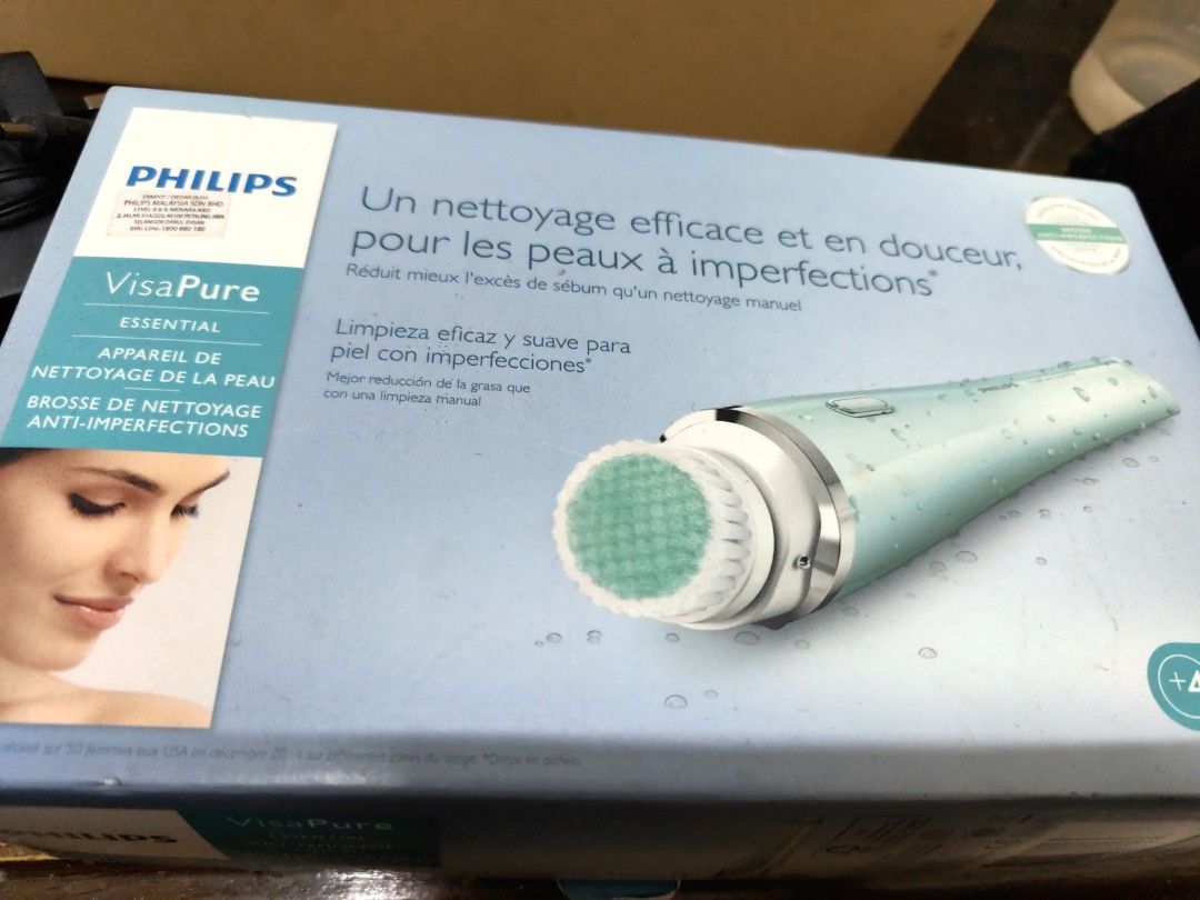 ORIGINAL!! Phillips VisaPure Deep Cleansing Face Device, Beauty ...