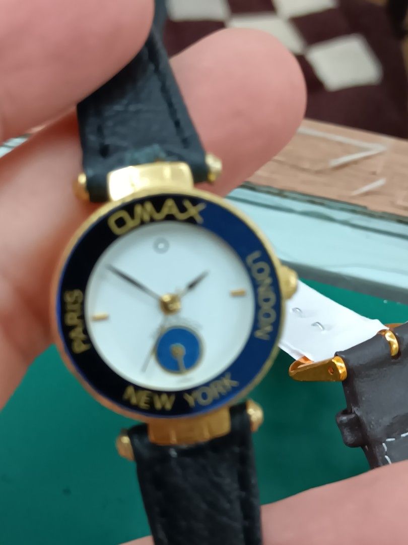 Original Qmax lady watch, Women's Fashion, Watches & Accessories, Watches on Carousell