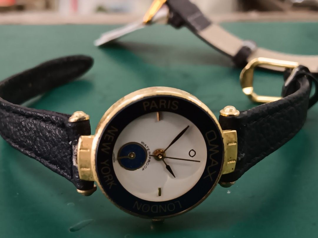 Original Qmax lady watch, Women's Fashion, Watches & Accessories ...